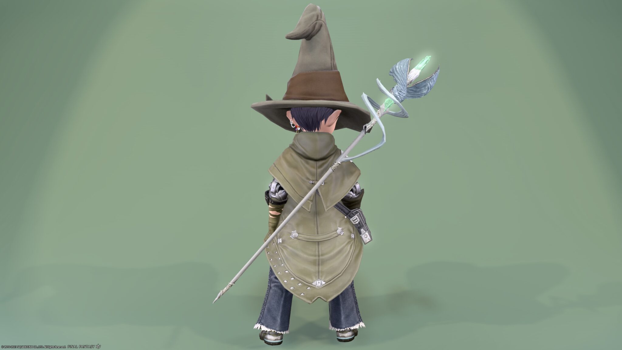 White Mage’s Manderville Weapon Stage 2 / Glowing Green Aura “Amazing ...