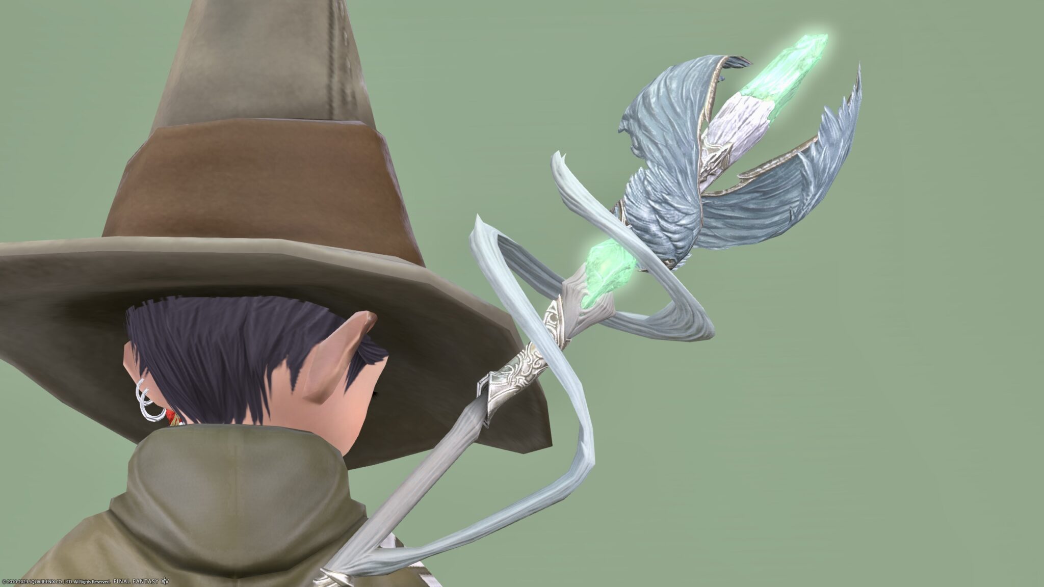 White Mage’s Manderville Weapon Stage 2 / Glowing Green Aura “Amazing ...