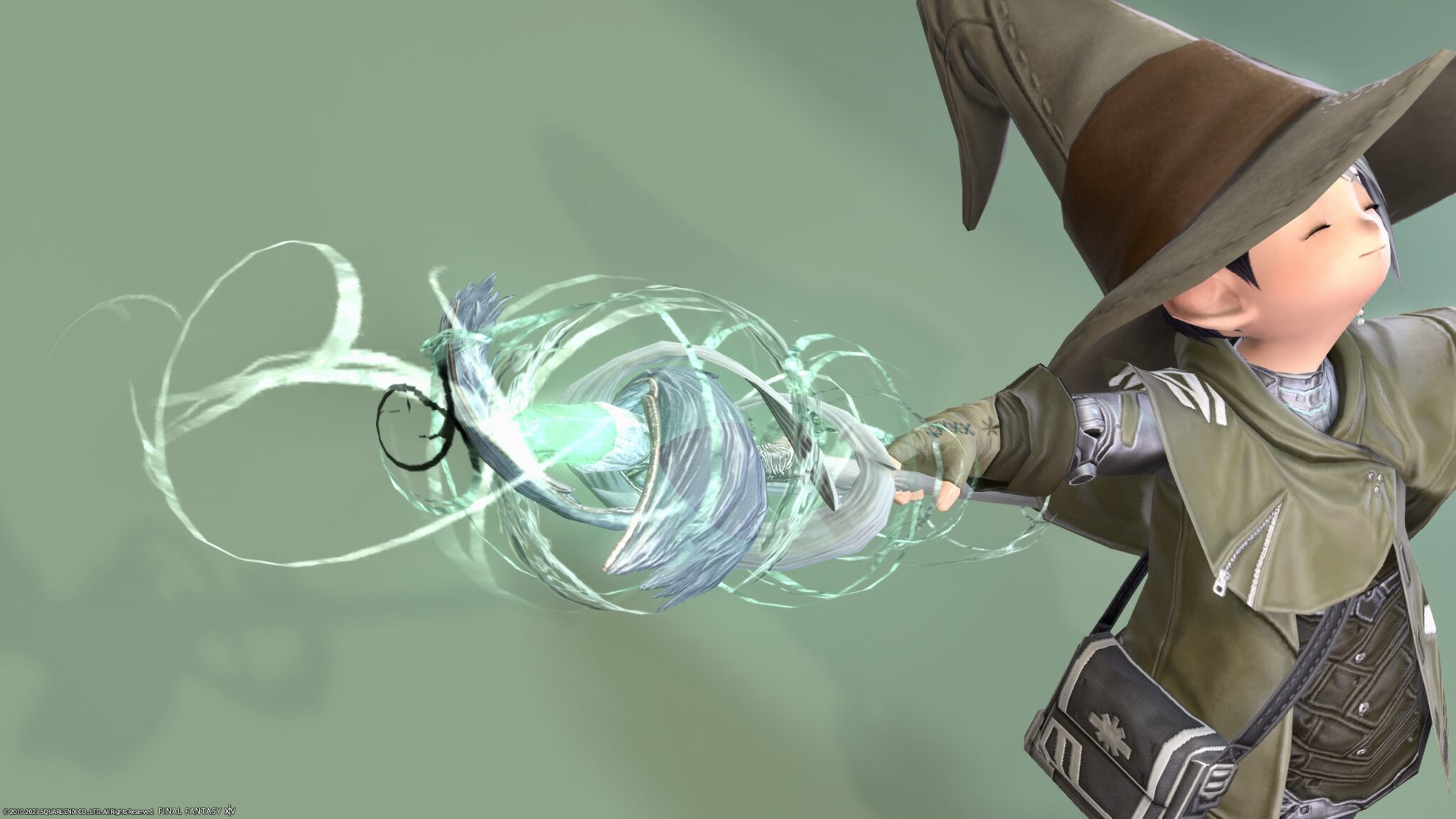 White Mage’s Manderville Weapon Stage 2 / Glowing Green Aura “Amazing ...