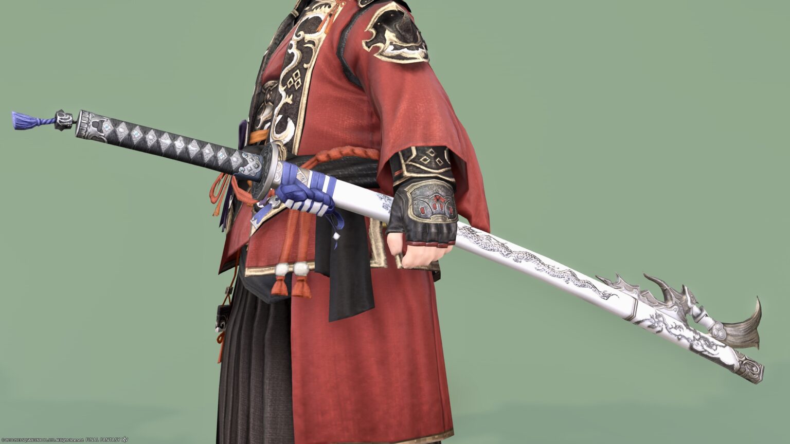 Samurai’s Manderville Weapon Stage 2 Red Tornado Katana “Amazing ...