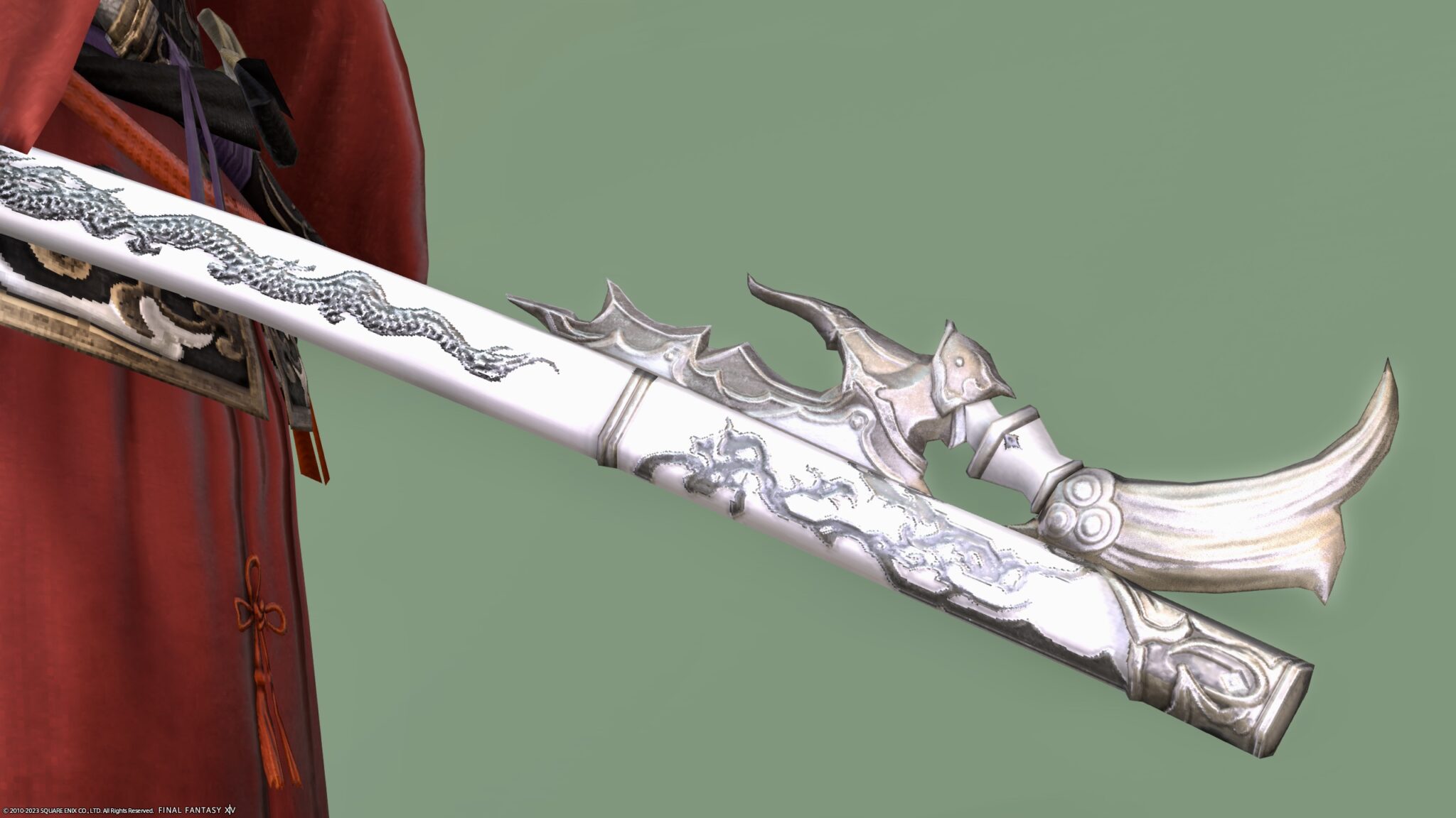 Samurai’s Manderville Weapon Stage 2 Red Tornado Katana “Amazing ...