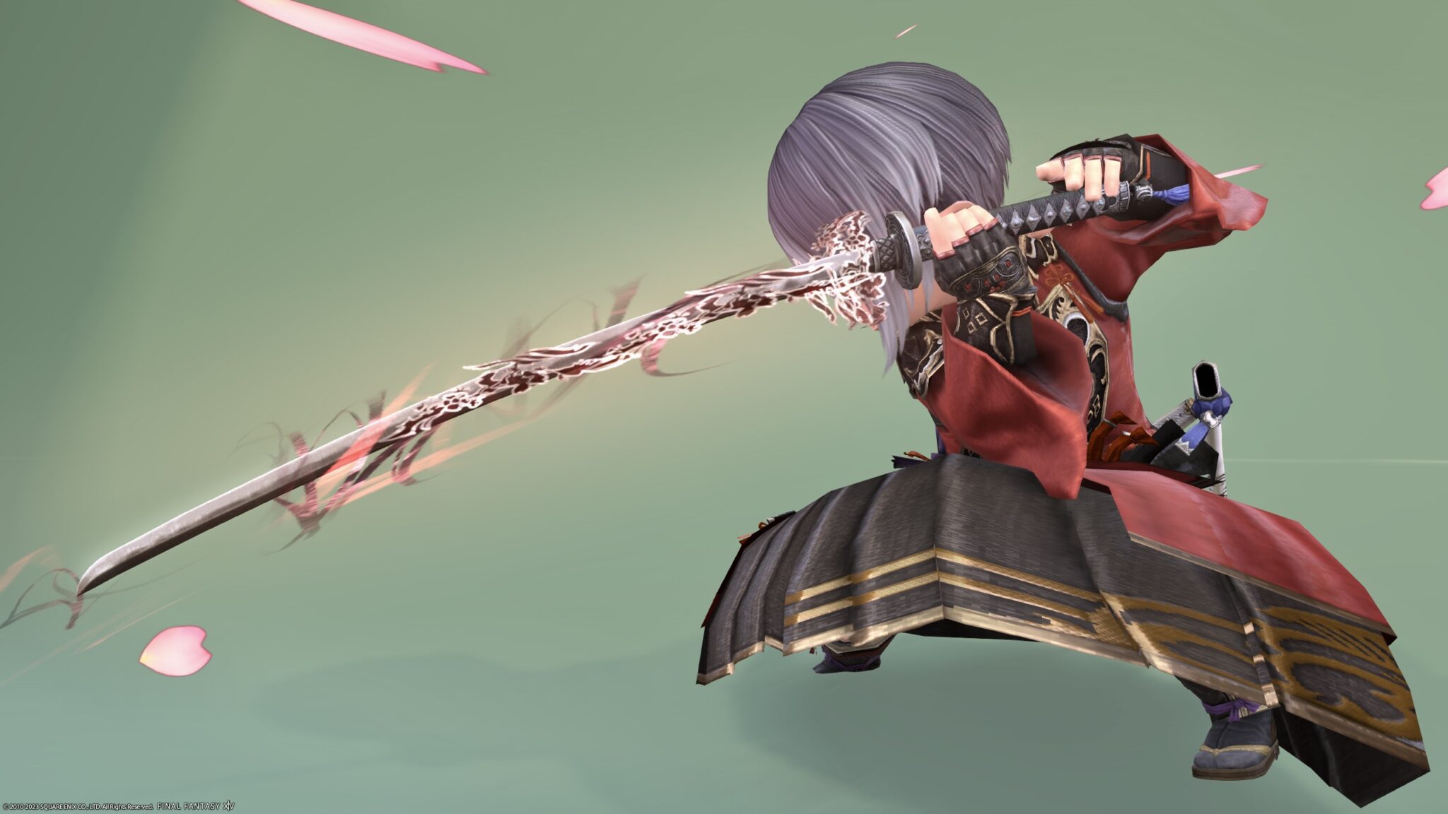 Samurai’s Manderville Weapon Stage 2 Red Tornado Katana “Amazing ...