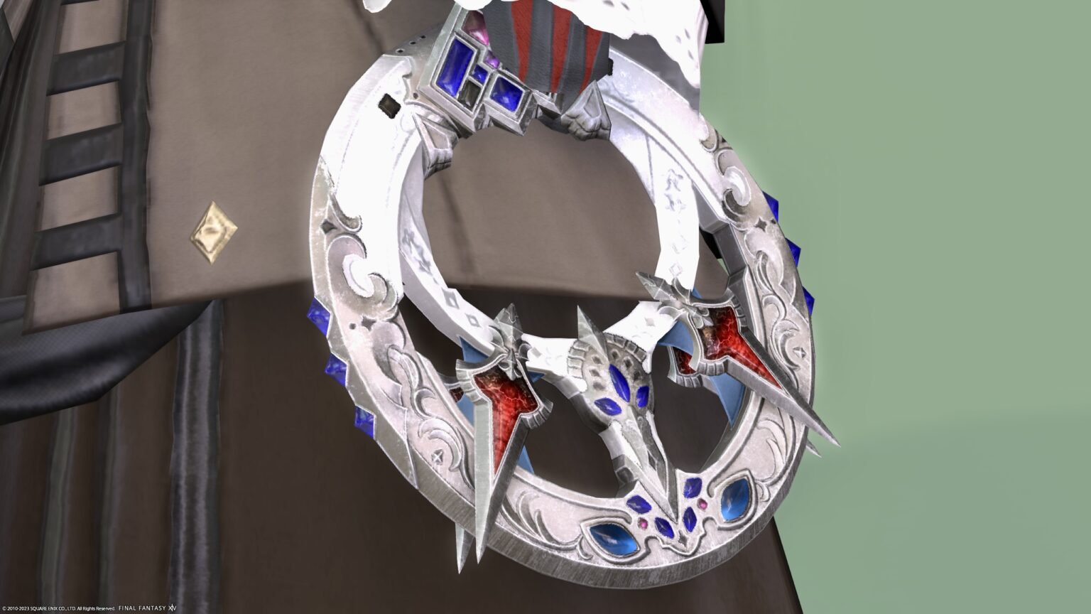 Dancer’s Manderville Weapon Stage 2: Luminous Jewel Moon Ring “Amazing Manderville Chakrams ...