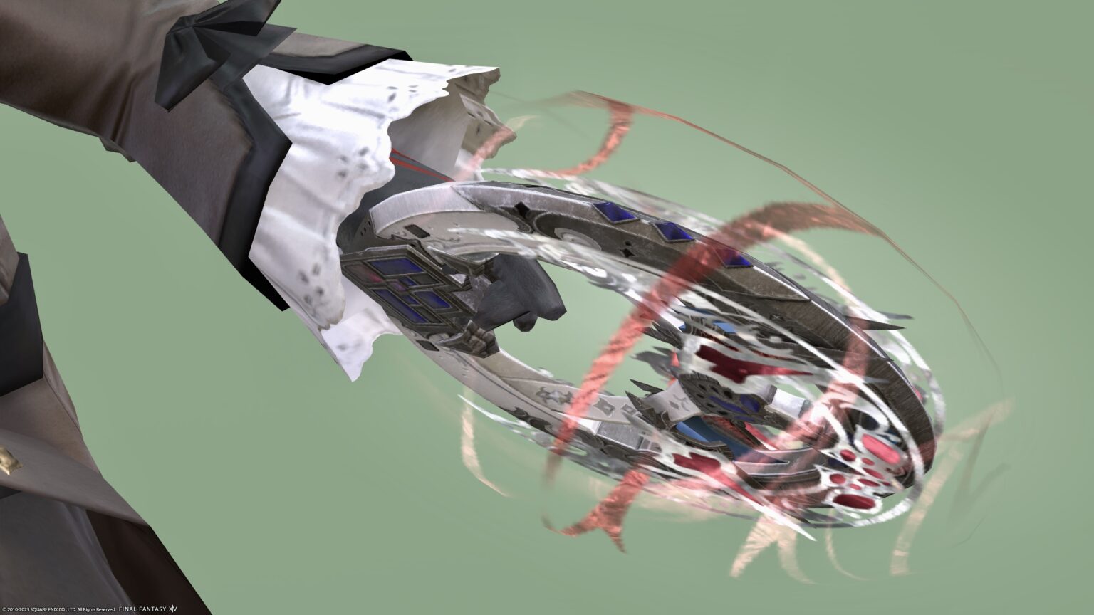 Dancer’s Manderville Weapon Stage 2: Luminous Jewel Moon Ring “Amazing ...