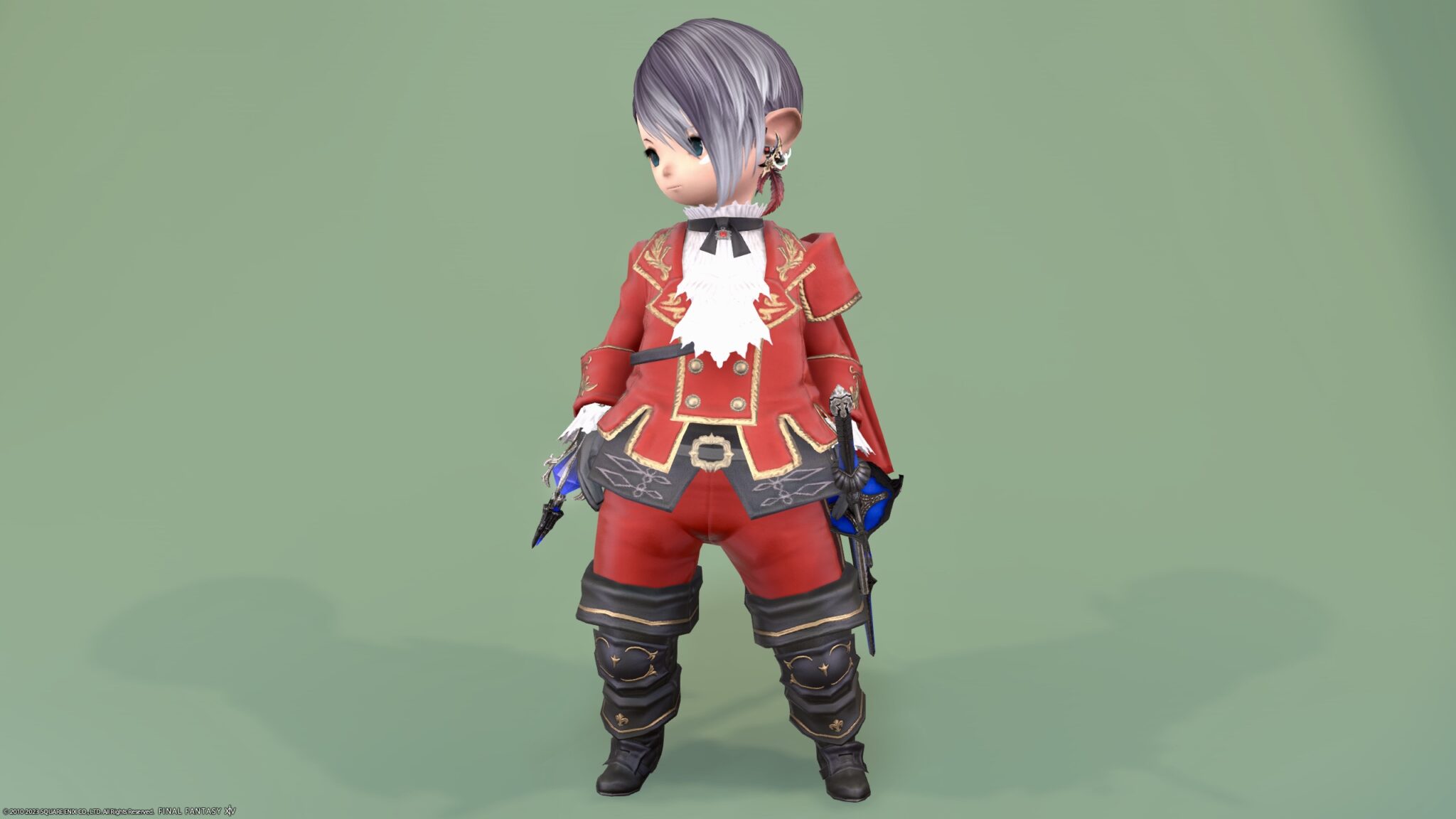 Red Mage’s Manderville Weapon Stage 2: Blue Shining Rapier “Amazing ...