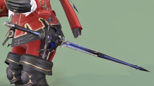 Red Mage’s Manderville Weapon Stage 2: Blue Shining Rapier “Amazing Manderville Rapier ...