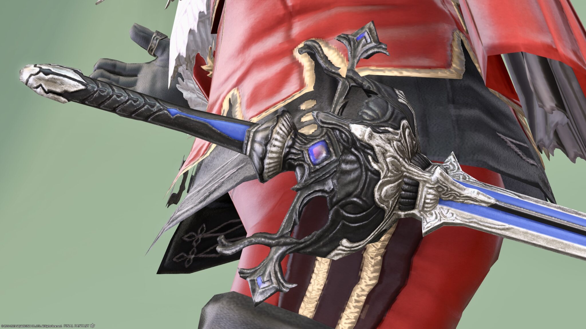 Red Mage’s Manderville Weapon Stage 2: Blue Shining Rapier “Amazing ...