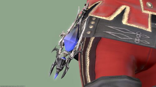 Red Mage’s Manderville Weapon Stage 2: Blue Shining Rapier “Amazing ...