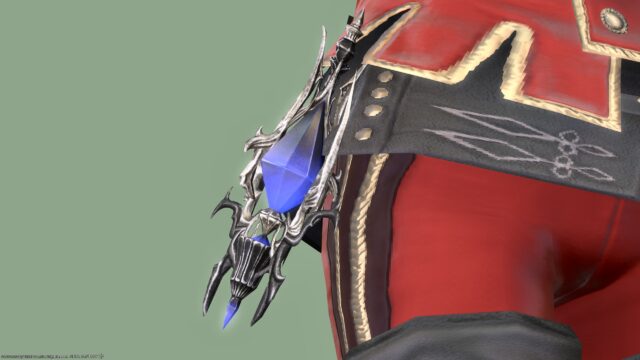 Red Mage’s Manderville Weapon Stage 2: Blue Shining Rapier “Amazing ...