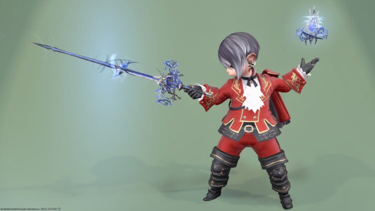 Red Mage’s Manderville Weapon Stage 2: Blue Shining Rapier “Amazing ...