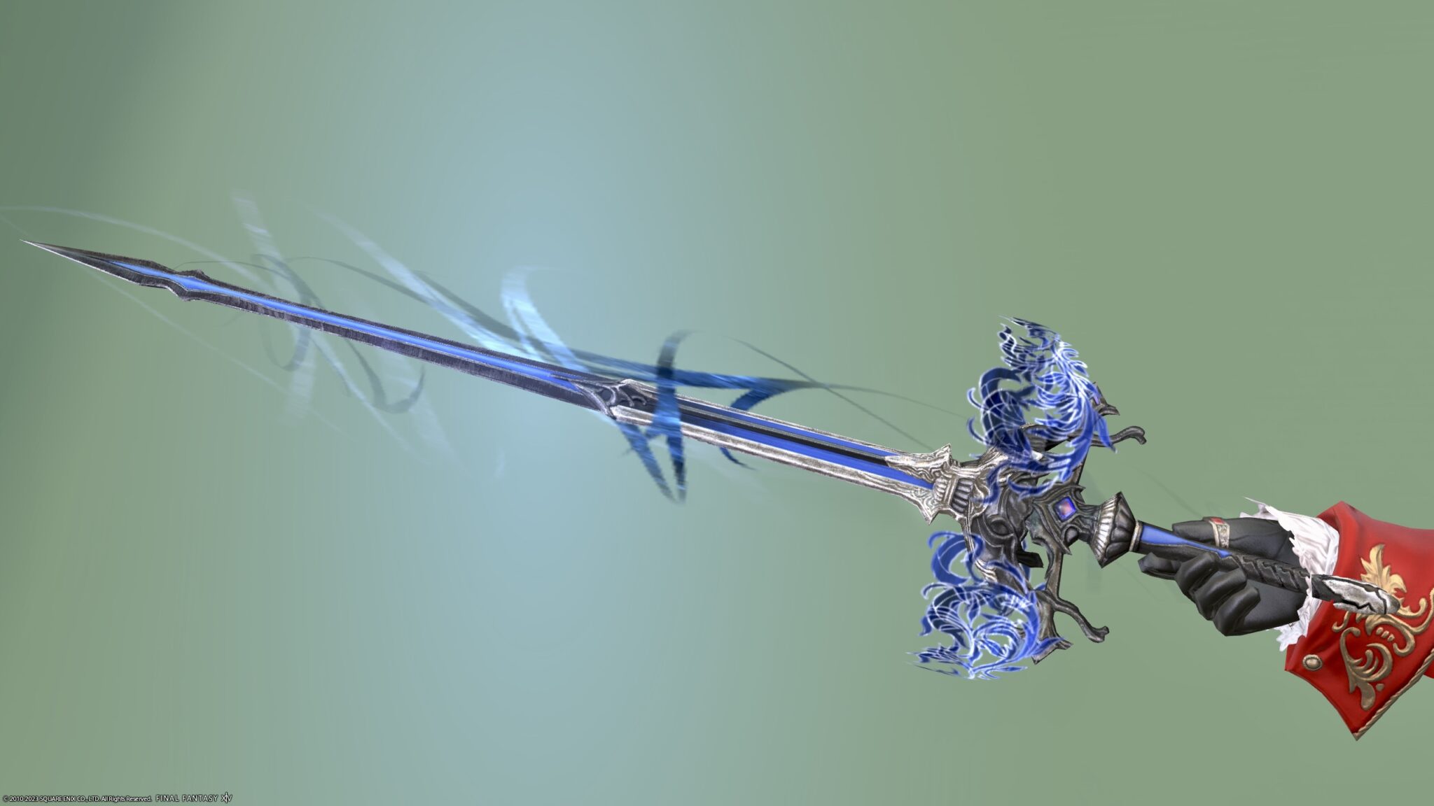Red Mage’s Manderville Weapon Stage 2: Blue Shining Rapier “Amazing ...