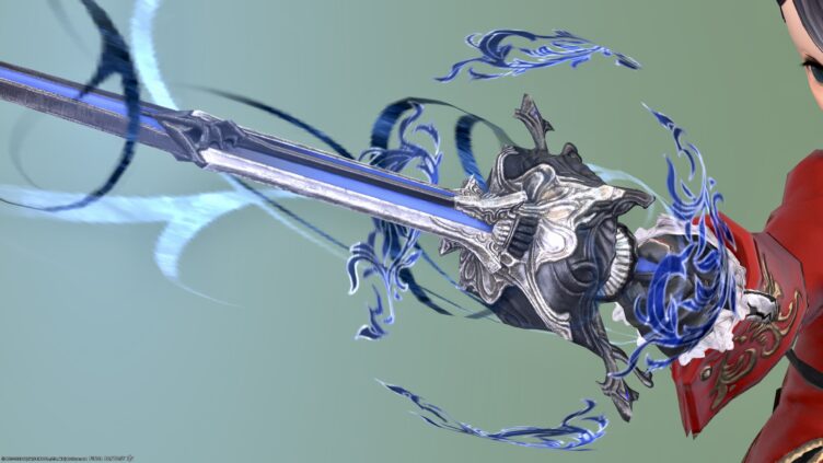 Red Mage’s Manderville Weapon Stage 2: Blue Shining Rapier “Amazing ...