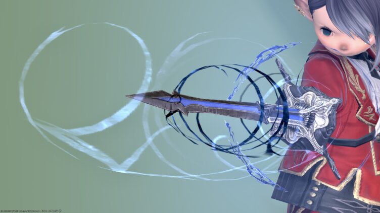 Red Mage’s Manderville Weapon Stage 2: Blue Shining Rapier “Amazing Manderville Rapier ...