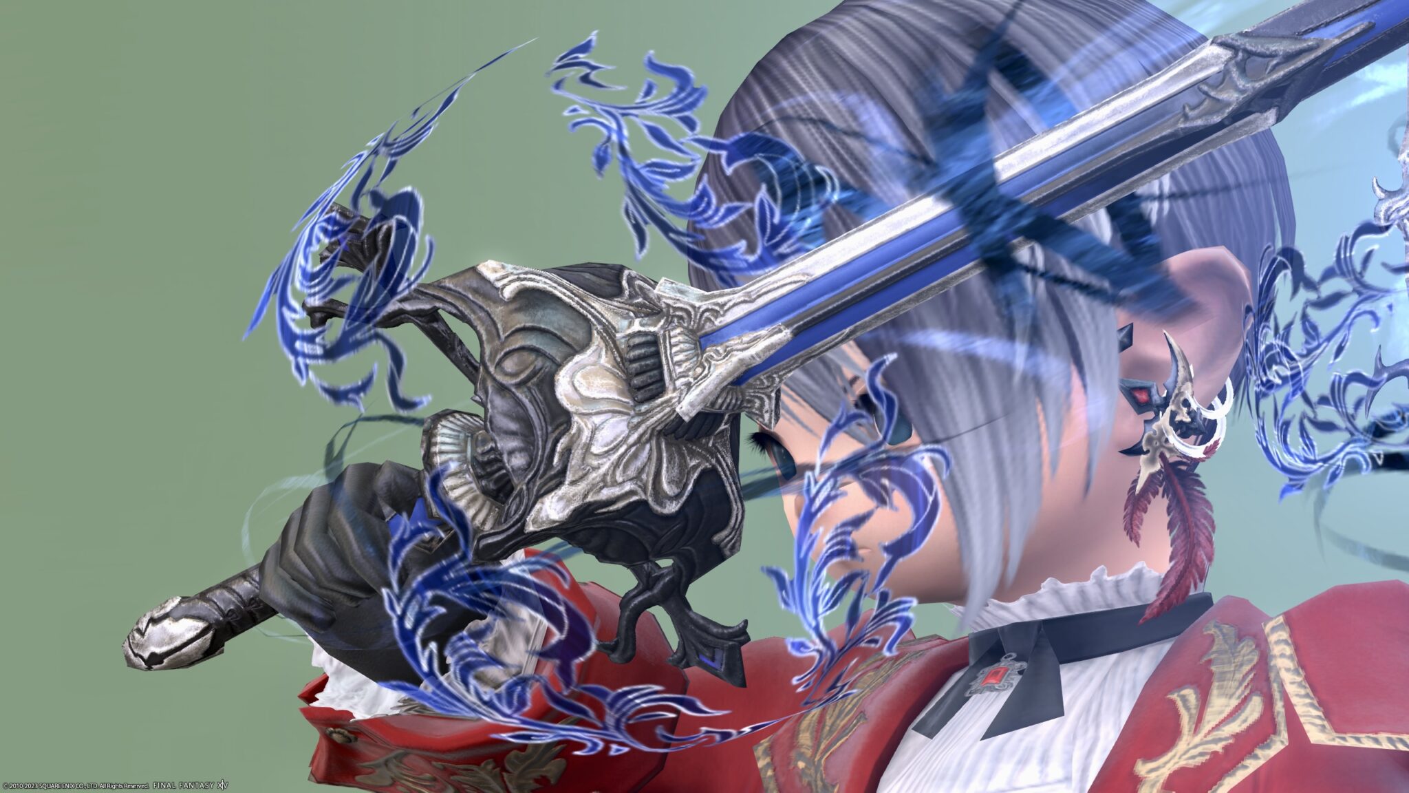 Red Mage’s Manderville Weapon Stage 2: Blue Shining Rapier “Amazing ...