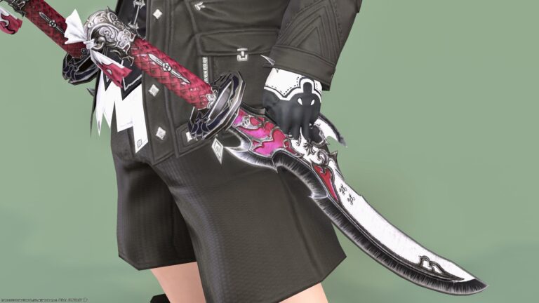 Ninja’s Manderville Weapon 2nd Stage: Bewitching Red Glowing “Amazing ...