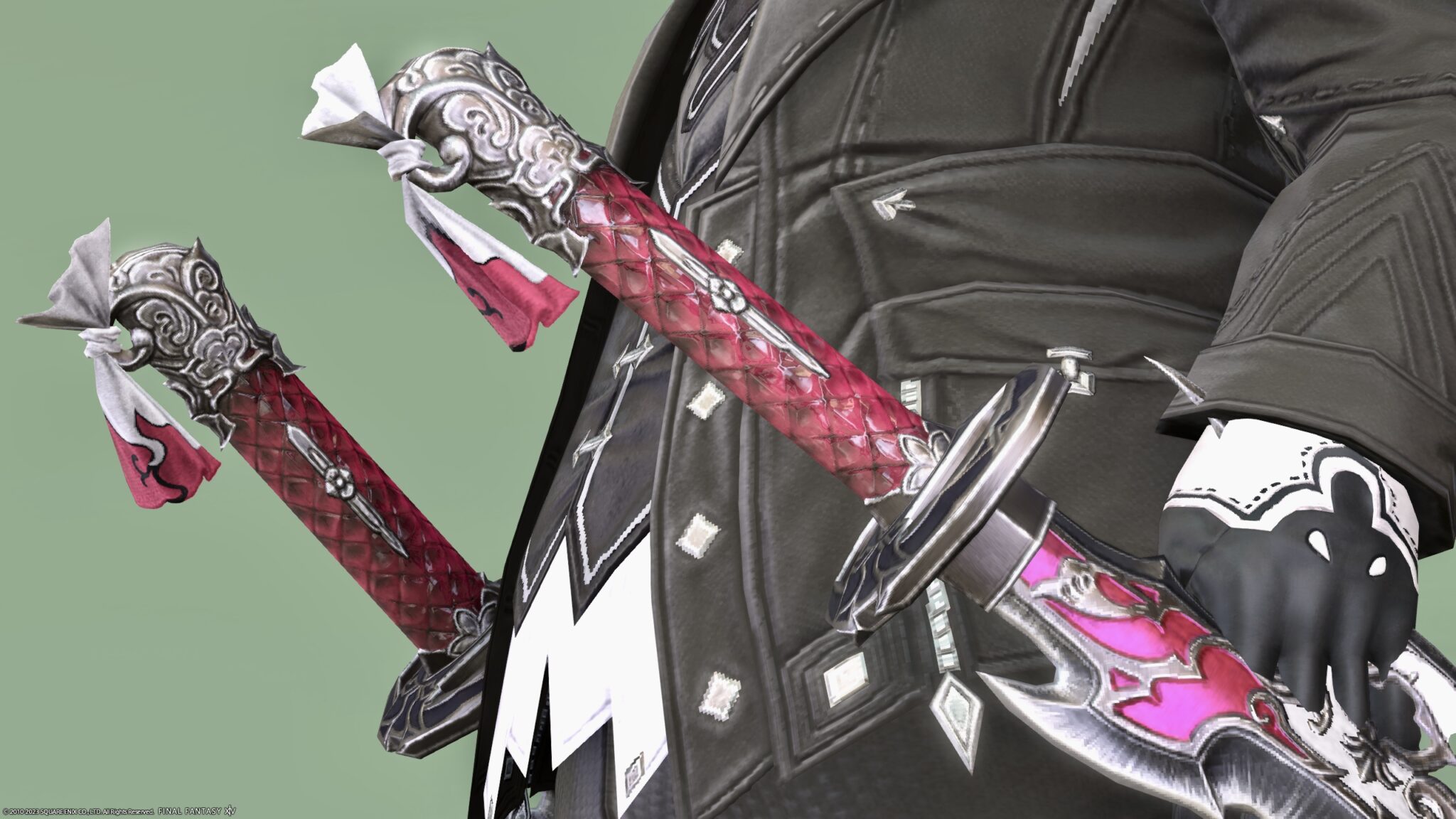 Ninja’s Manderville Weapon 2nd Stage: Bewitching Red Glowing “Amazing ...