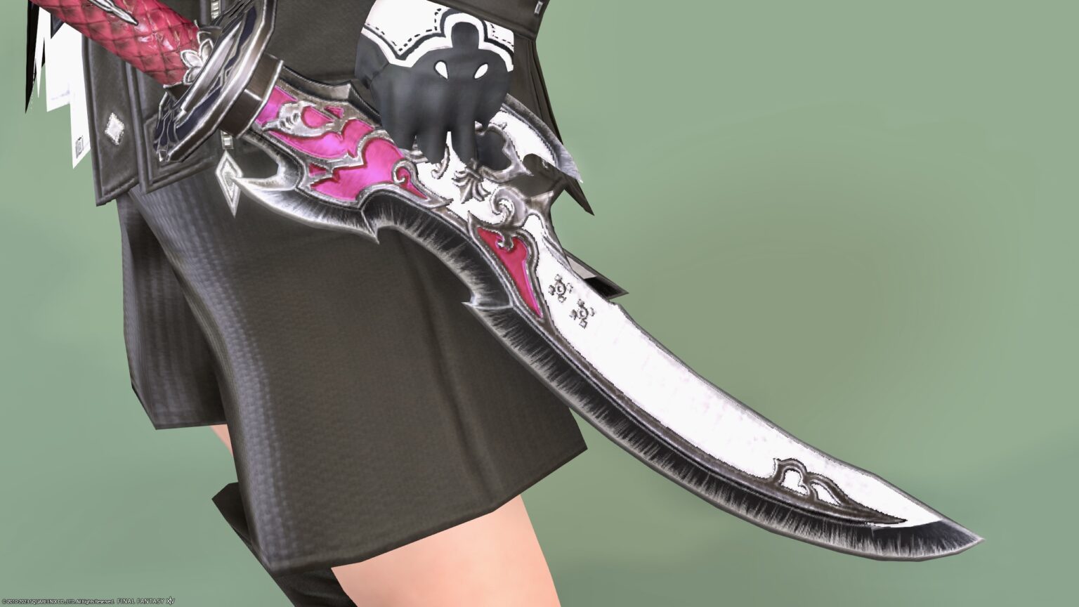 Ninja’s Manderville Weapon 2nd Stage: Bewitching Red Glowing “Amazing ...