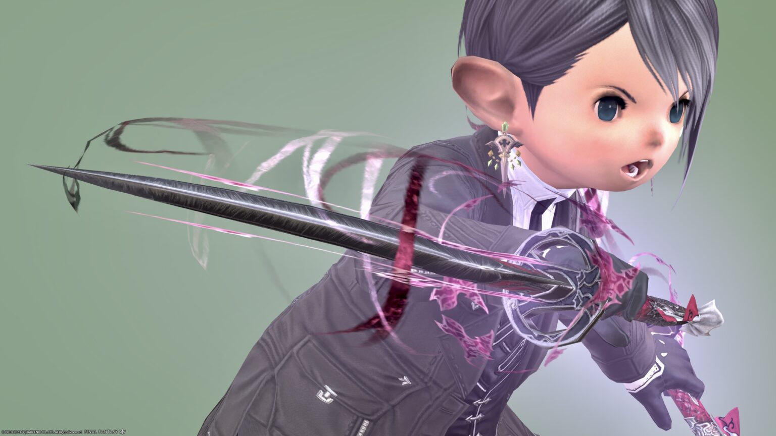 Ninja’s Manderville Weapon 2nd Stage: Bewitching Red Glowing “Amazing ...