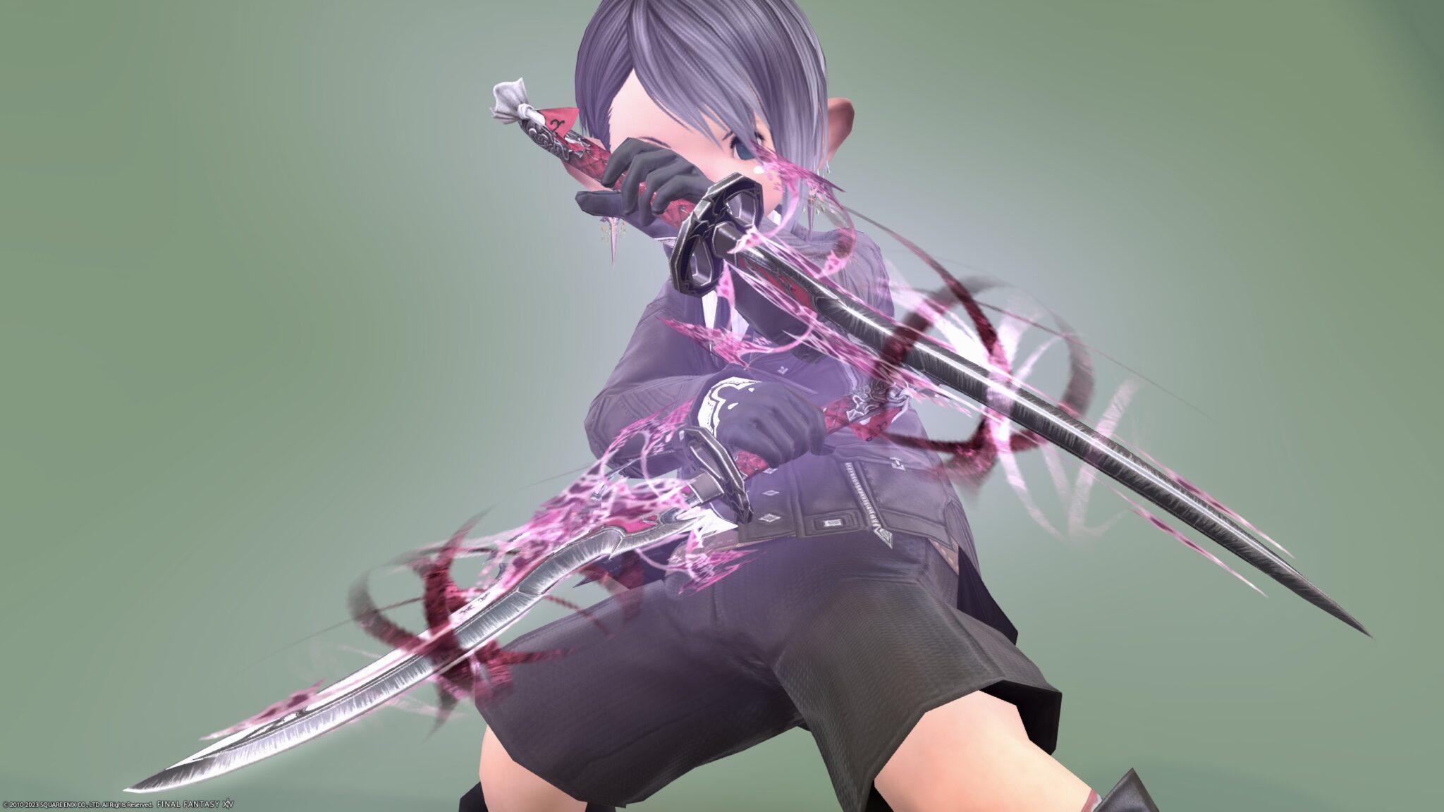 Ninja’s Manderville Weapon 2nd Stage: Bewitching Red Glowing “Amazing ...