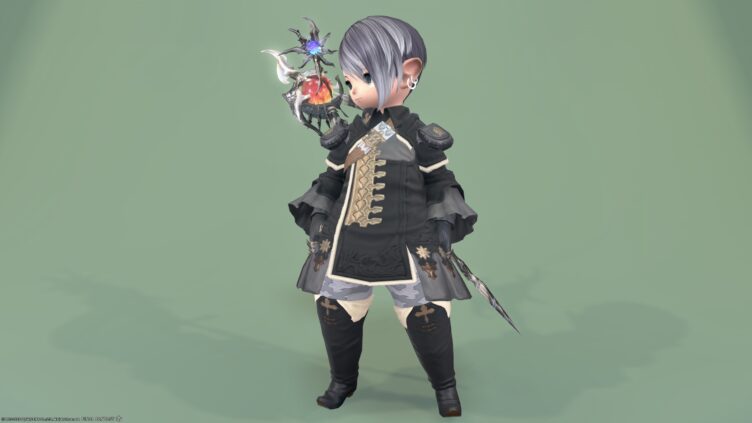 Black Mage’s Manderville Weapon Stage 2 Shining Sun Rod “Amazing ...