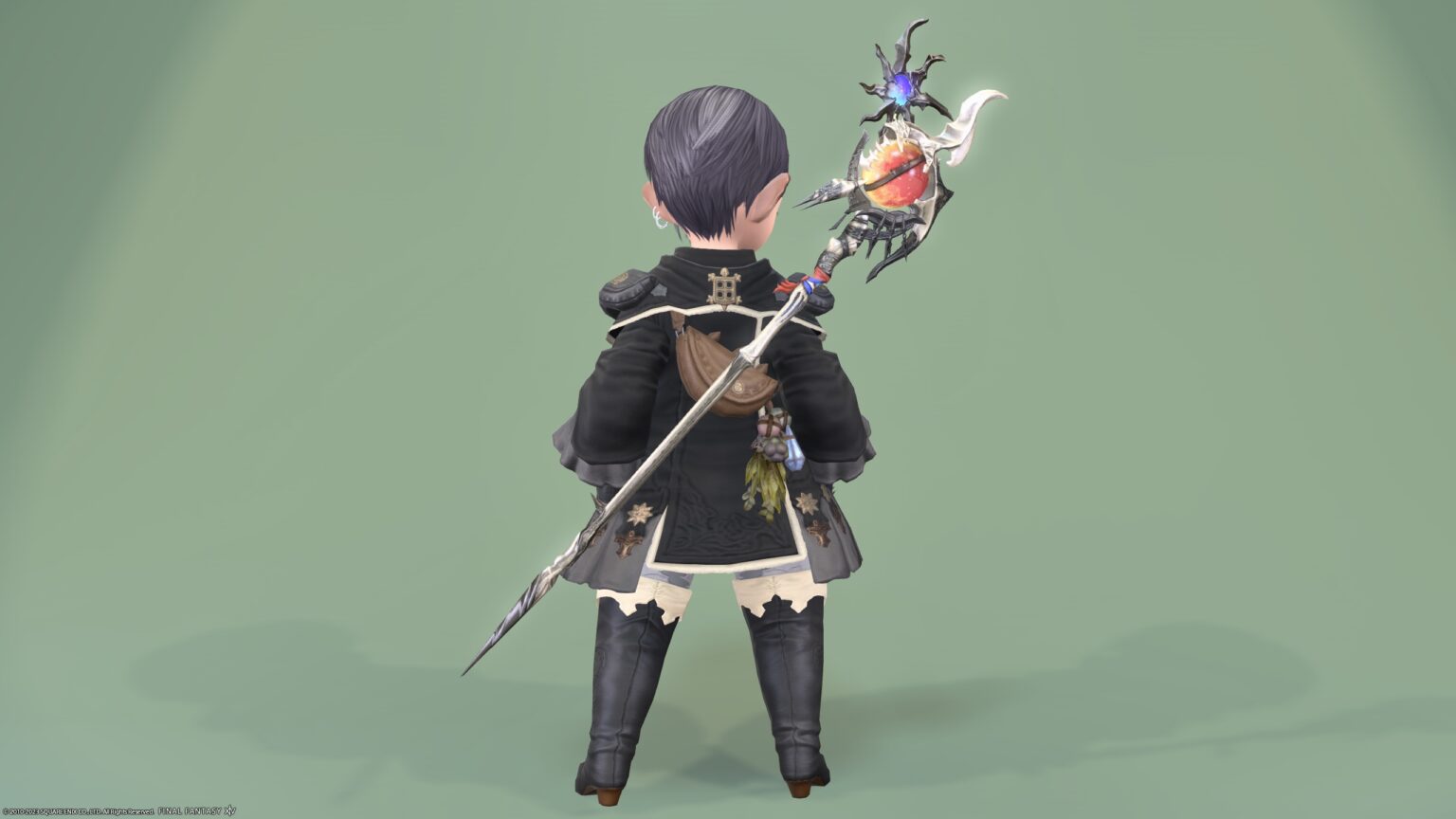 Black Mage’s Manderville Weapon Stage 2 Shining Sun Rod “Amazing ...