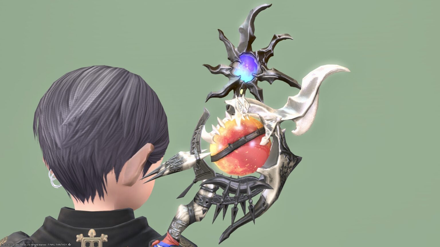 Black Mage’s Manderville Weapon Stage 2 Shining Sun Rod “Amazing ...