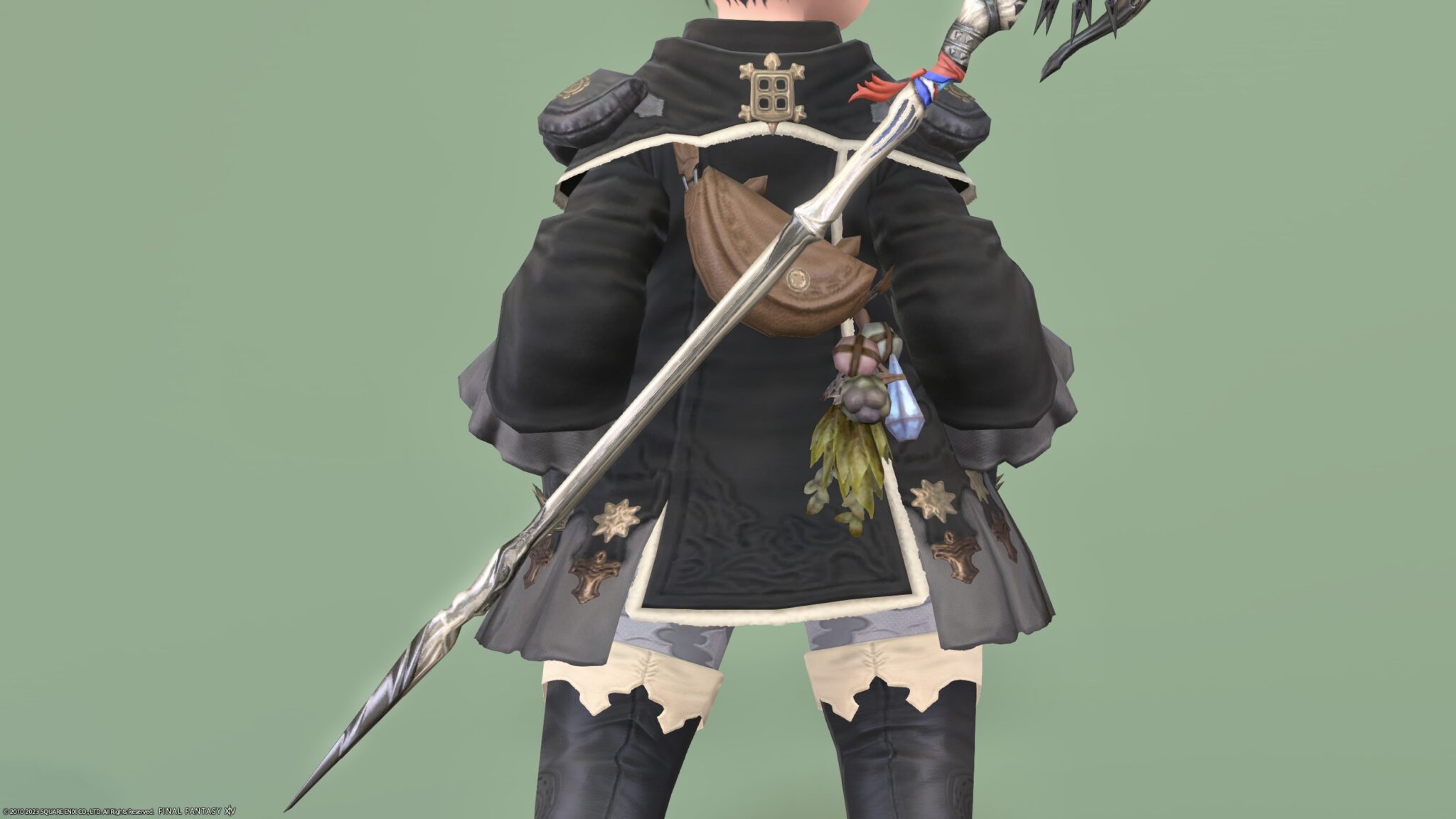 Black Mage’s Manderville Weapon Stage 2 Shining Sun Rod “Amazing ...