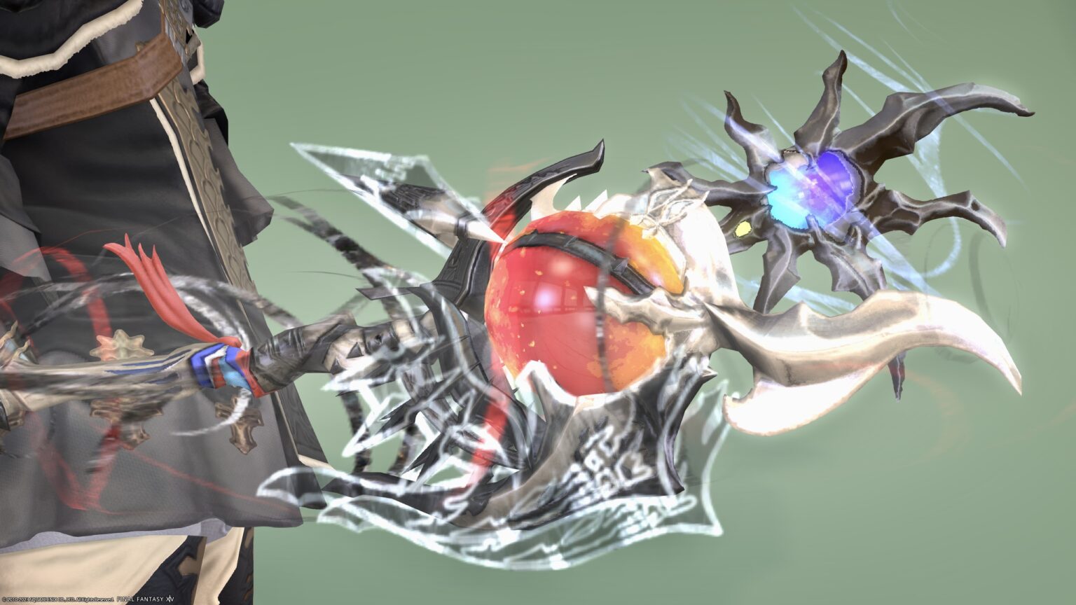 Black Mage’s Manderville Weapon Stage 2 Shining Sun Rod “Amazing ...