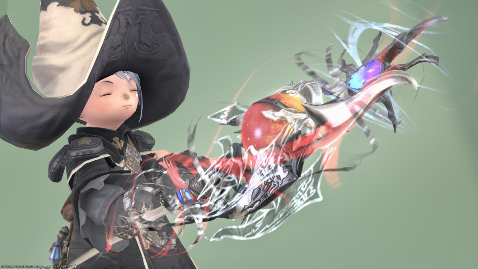 Black Mage’s Manderville Weapon Stage 2 Shining Sun Rod “Amazing ...