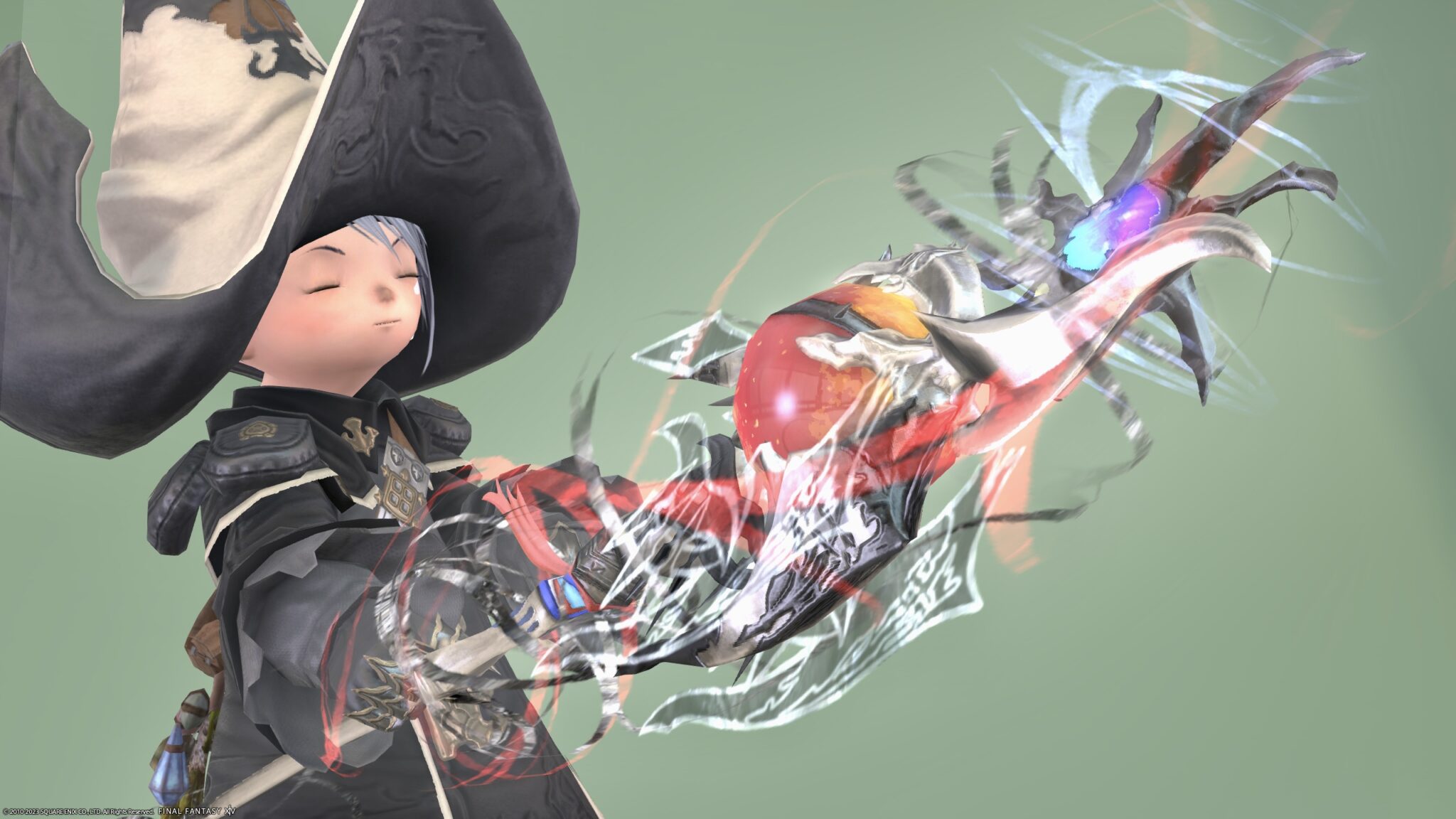 Black Mage’s Manderville Weapon Stage 2 Shining Sun Rod “Amazing ...