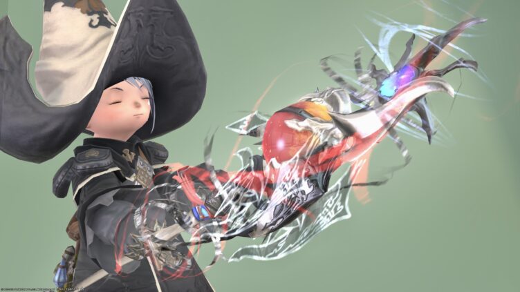 Black Mage’s Manderville Weapon Stage 2 Shining Sun Rod “Amazing ...