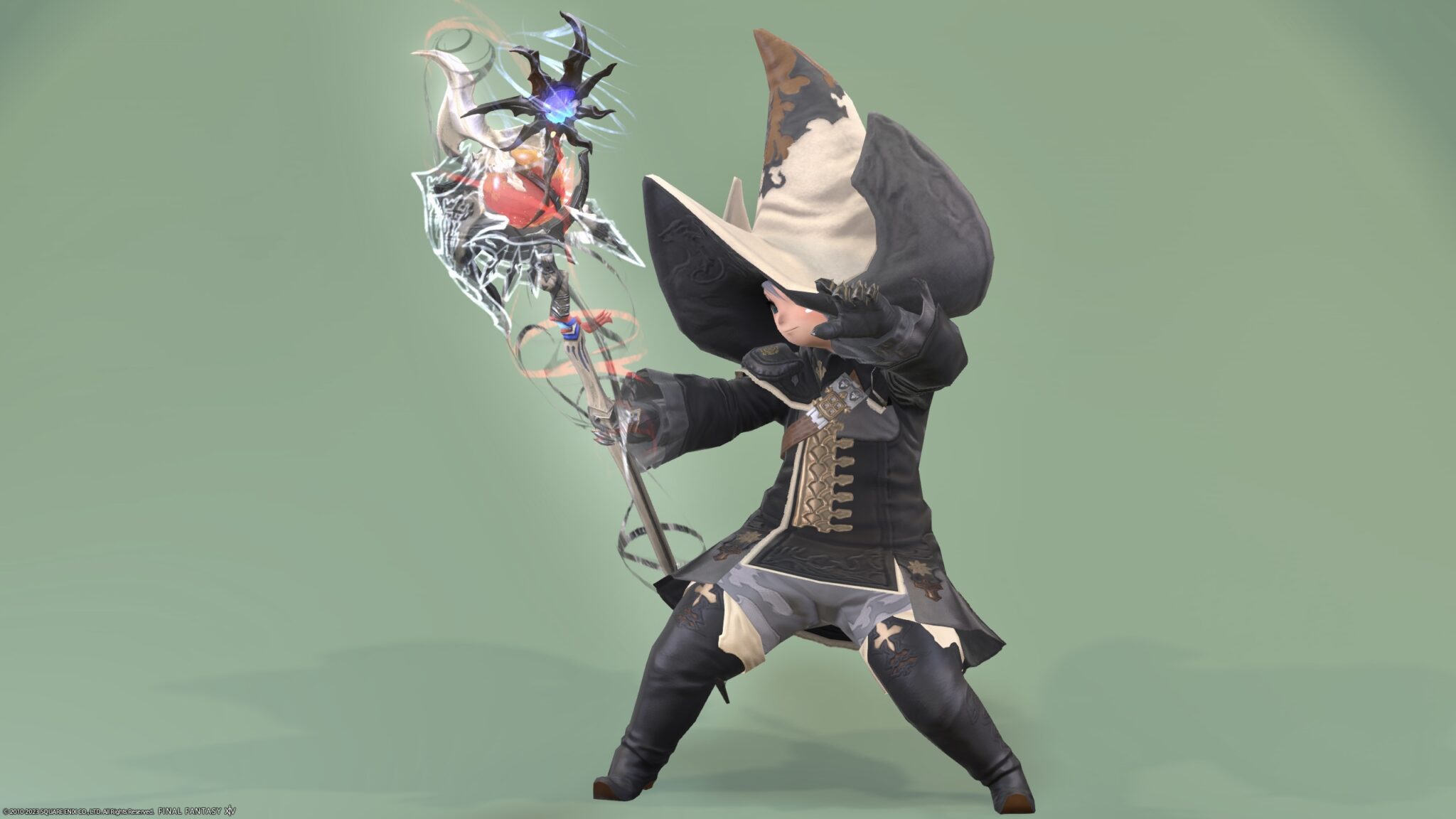 Black Mage’s Manderville Weapon Stage 2 Shining Sun Rod “Amazing ...