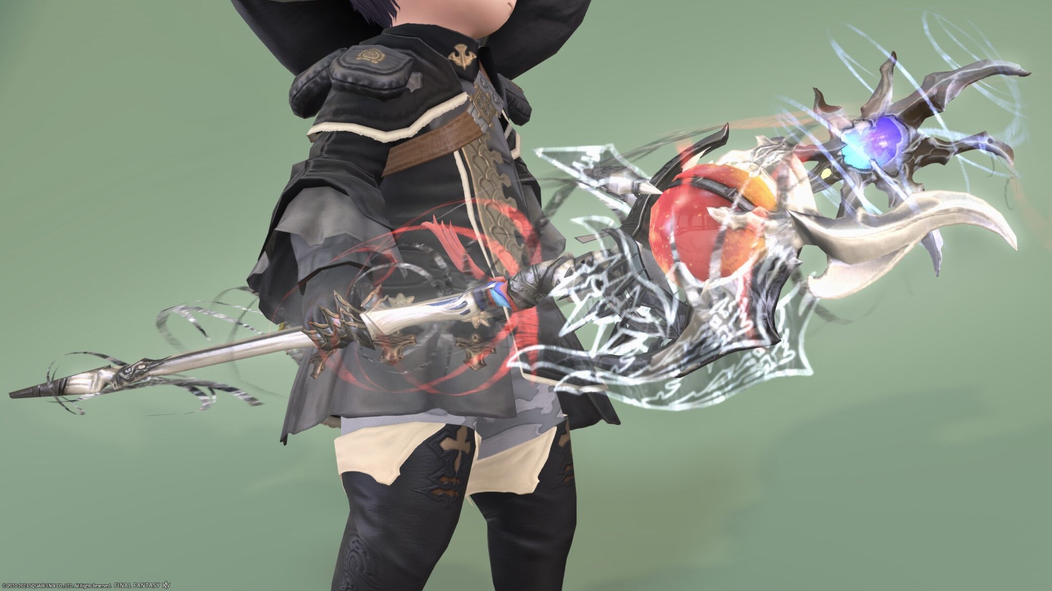 Black Mage’s Manderville Weapon Stage 2 Shining Sun Rod “Amazing ...