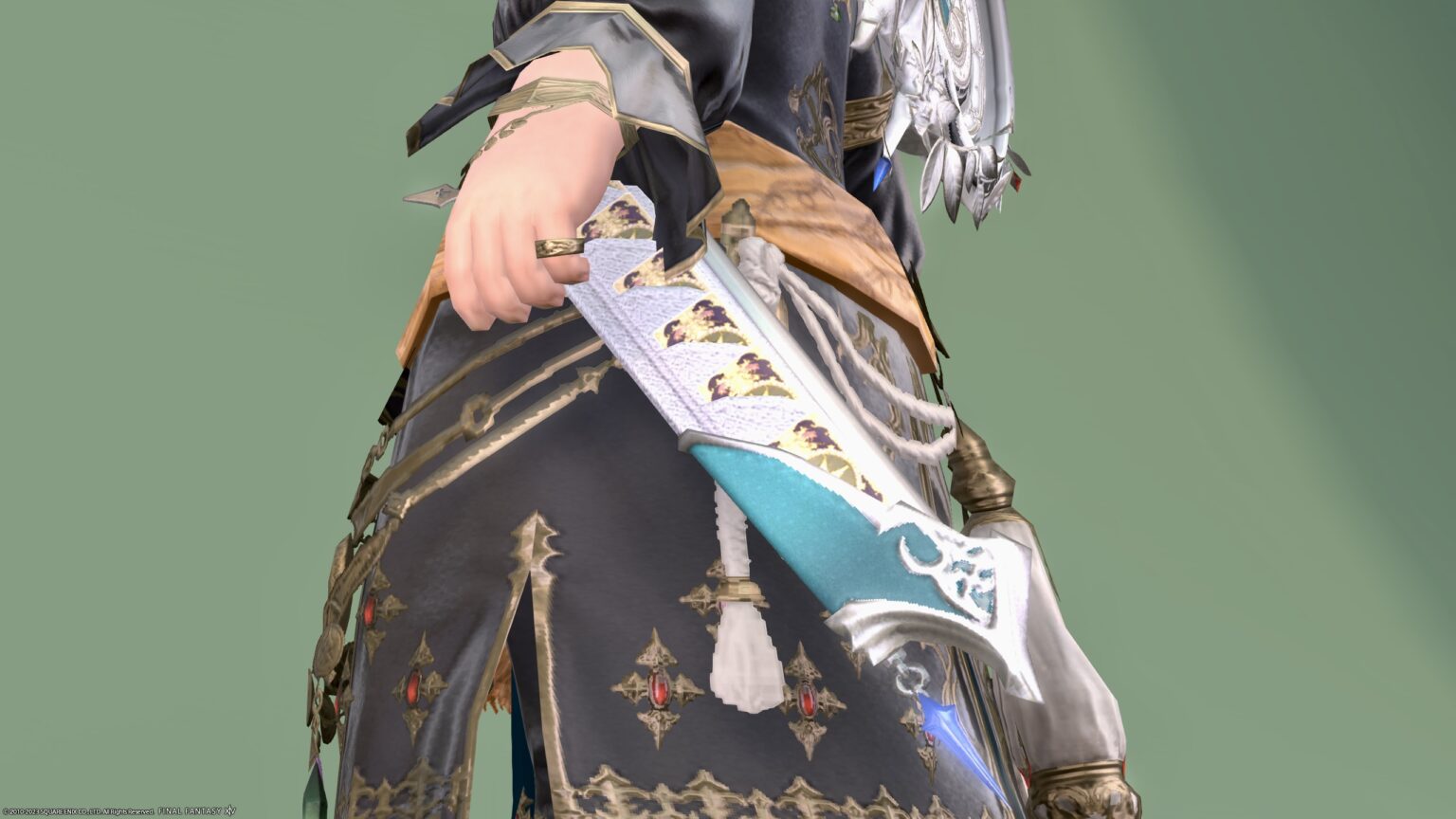 Astrologian’s Manderville Weapon Stage 2: Glowing Green Leaf Globe ...