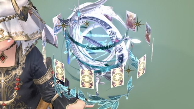 Astrologian’s Manderville Weapon Stage 2: Glowing Green Leaf Globe ...