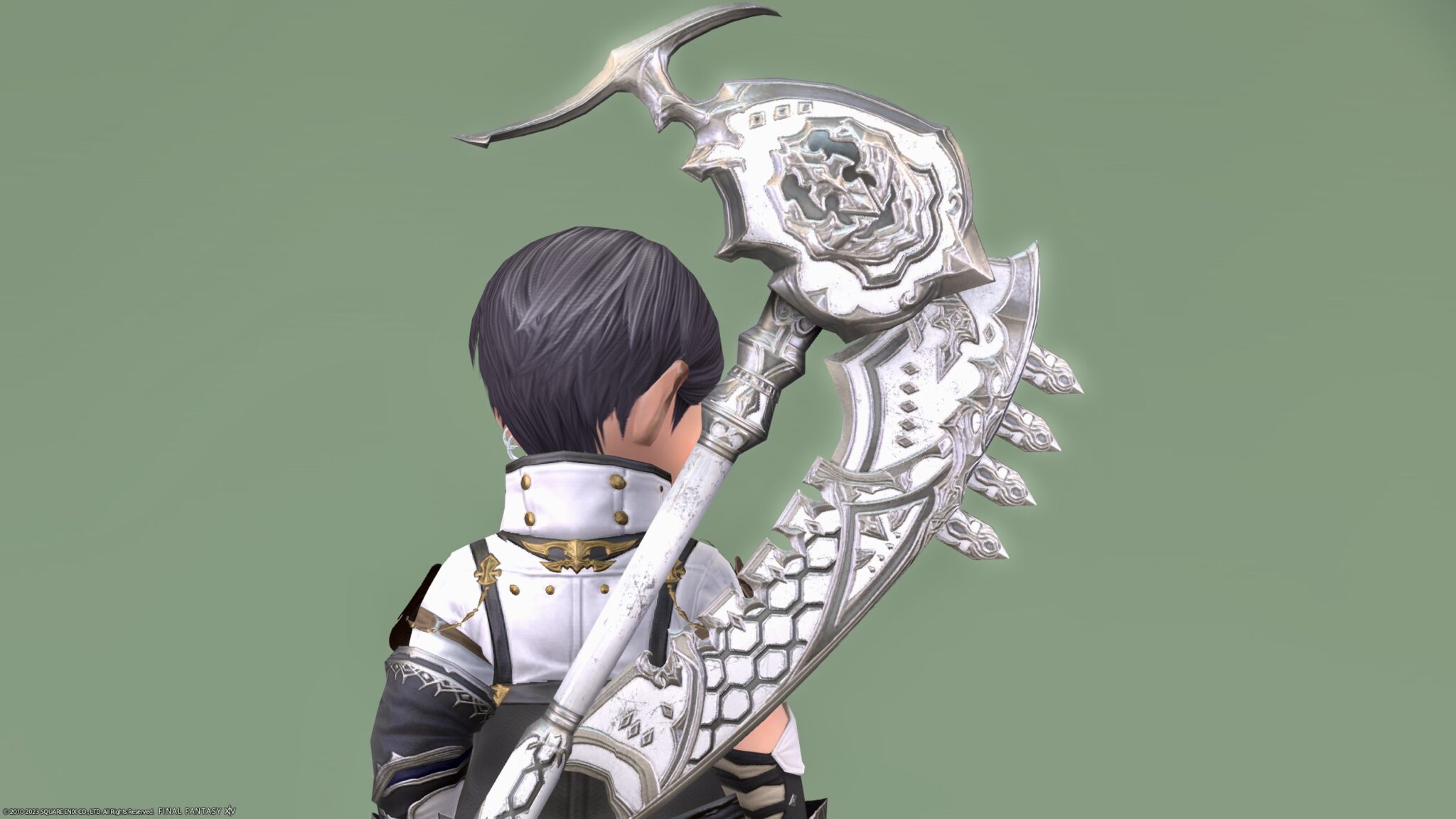 Allag’s treasured electronic scythe! ? Eureka Orthos glowing reaper ...