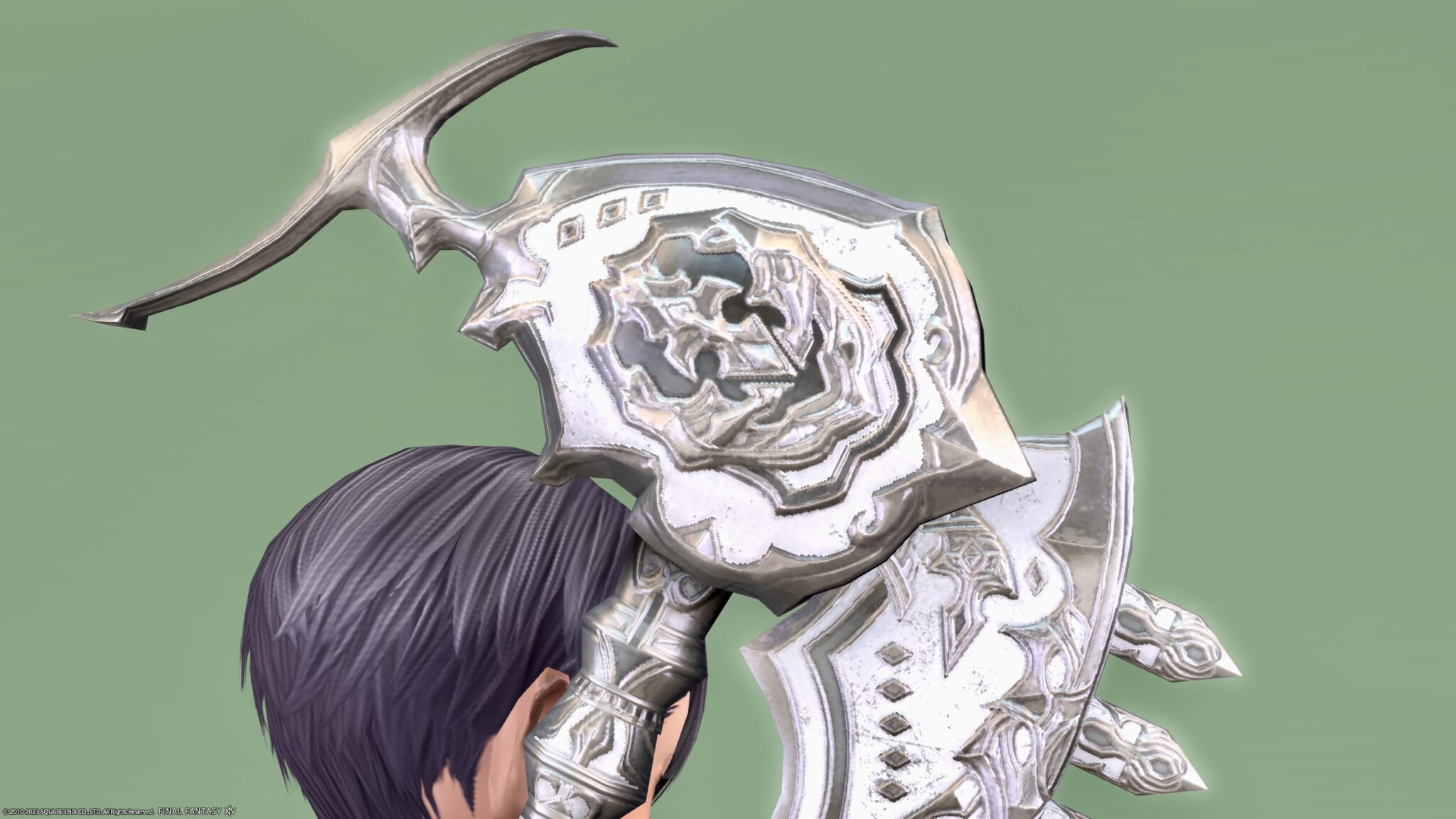 Allag’s treasured electronic scythe! ? Eureka Orthos glowing reaper ...