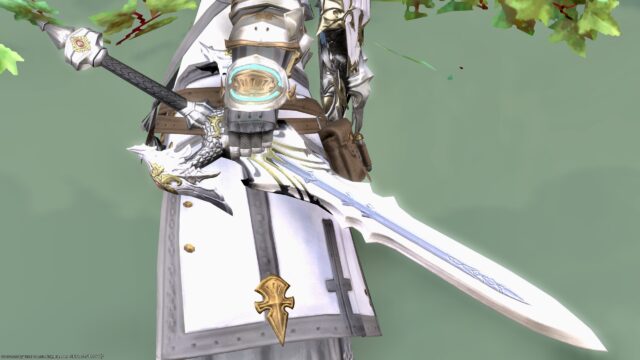 Paladin’s Anima Weapon Stage 3 / Bird Sword and Shell Shield “Almace ...