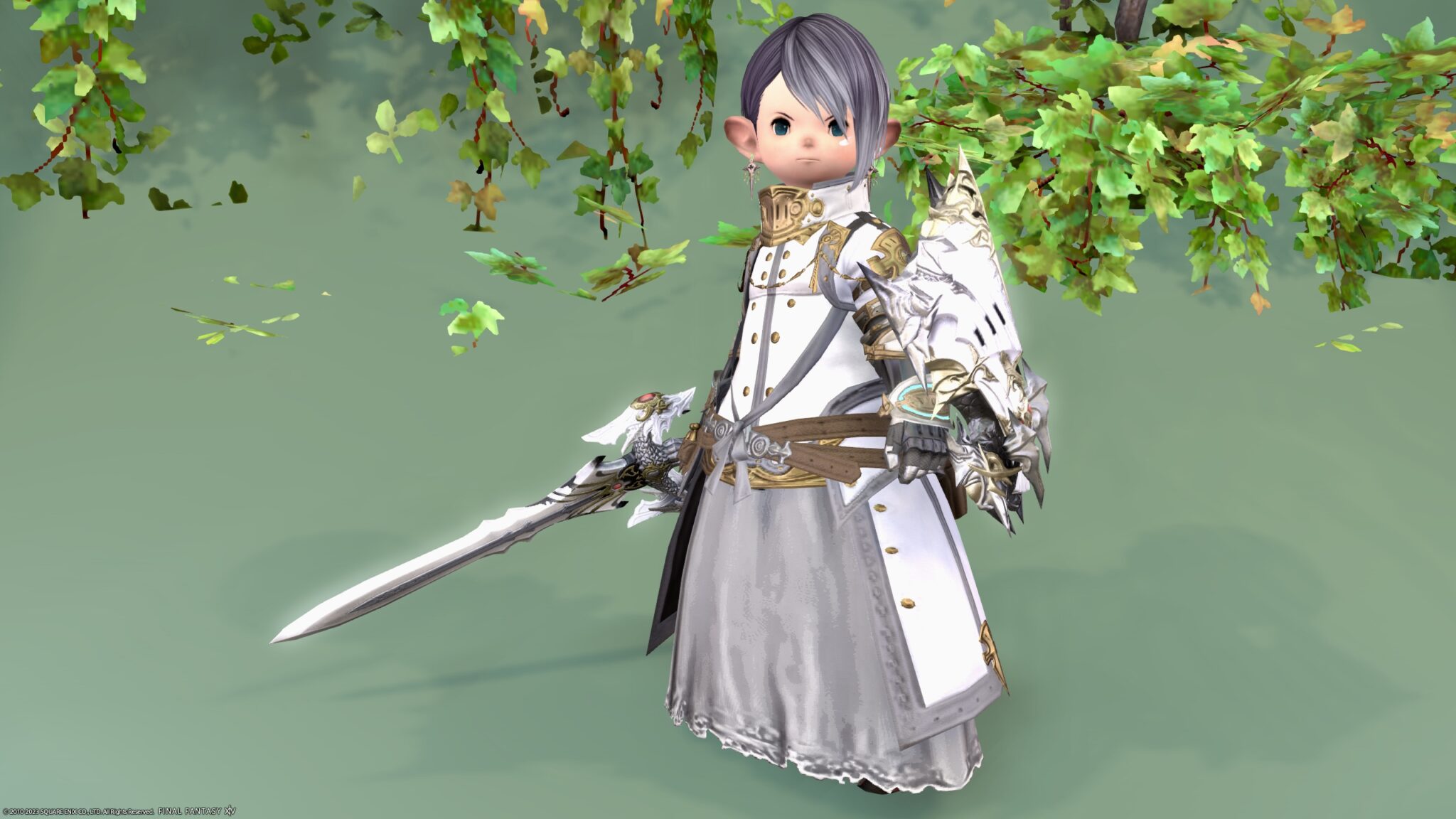 Paladin’s Anima Weapon Stage 3 / Bird Sword and Shell Shield “Almace ...