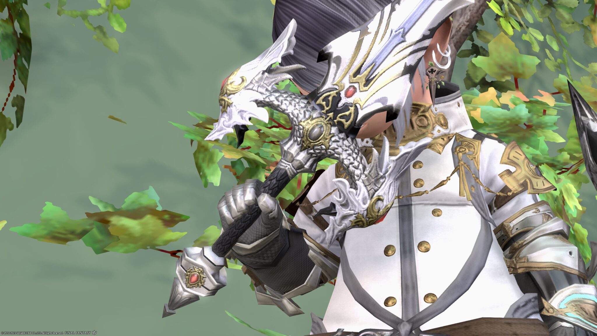 Paladin’s Anima Weapon Stage 3 / Bird Sword and Shell Shield “Almace ...