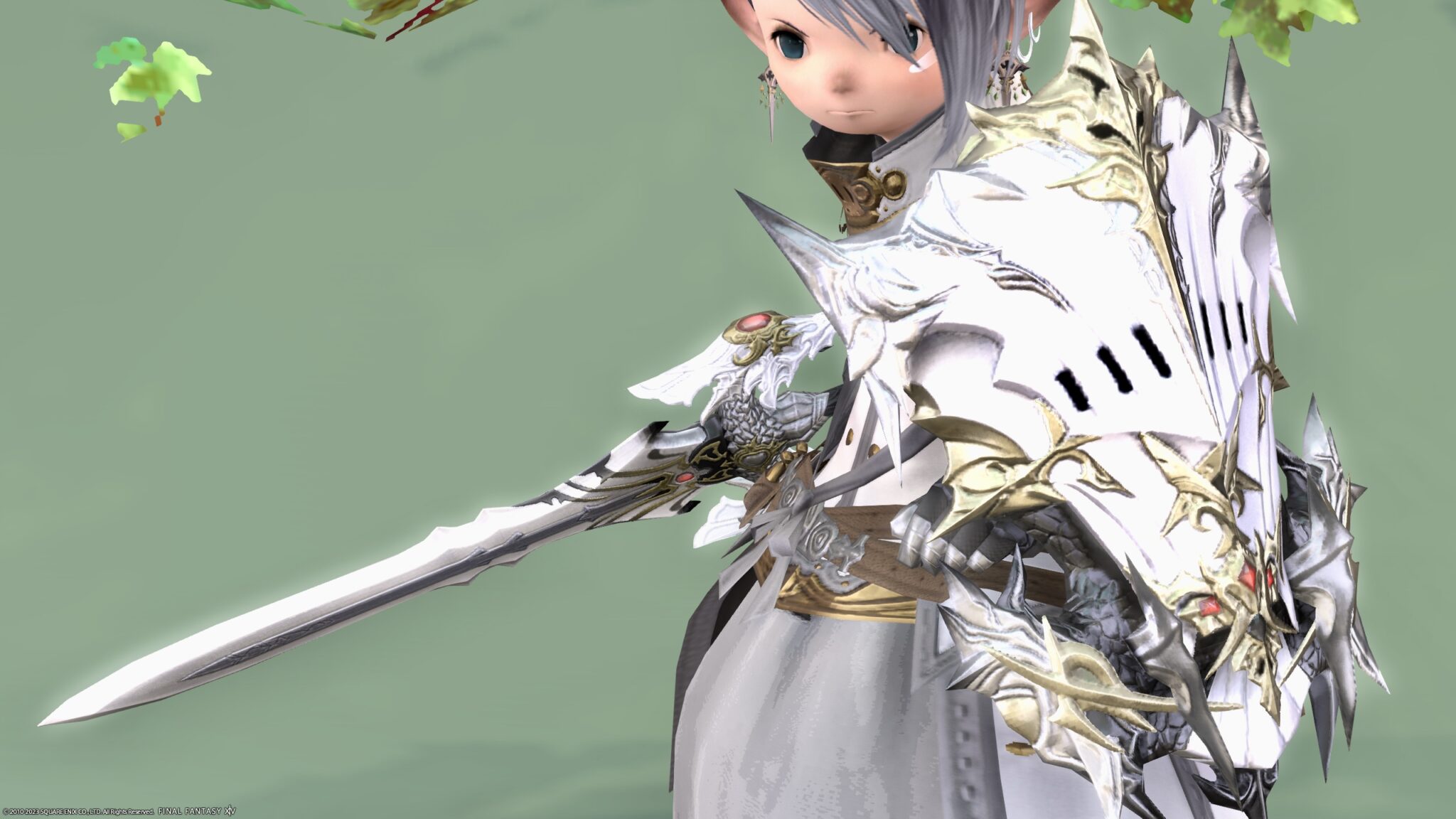 Gothic and fashionable warrior weapon, Sophia’s holy light axe “Axe of ...