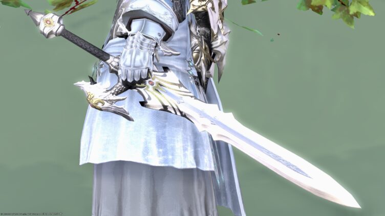 Paladin’s Anima Weapon Stage 4 / Soul Sword and Shield “Hyperconductive ...