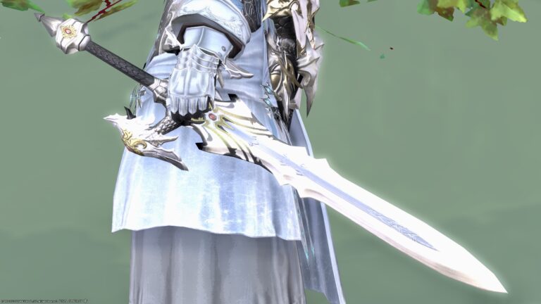 Paladin’s Anima Weapon Stage 4 / Soul Sword and Shield “Hyperconductive ...