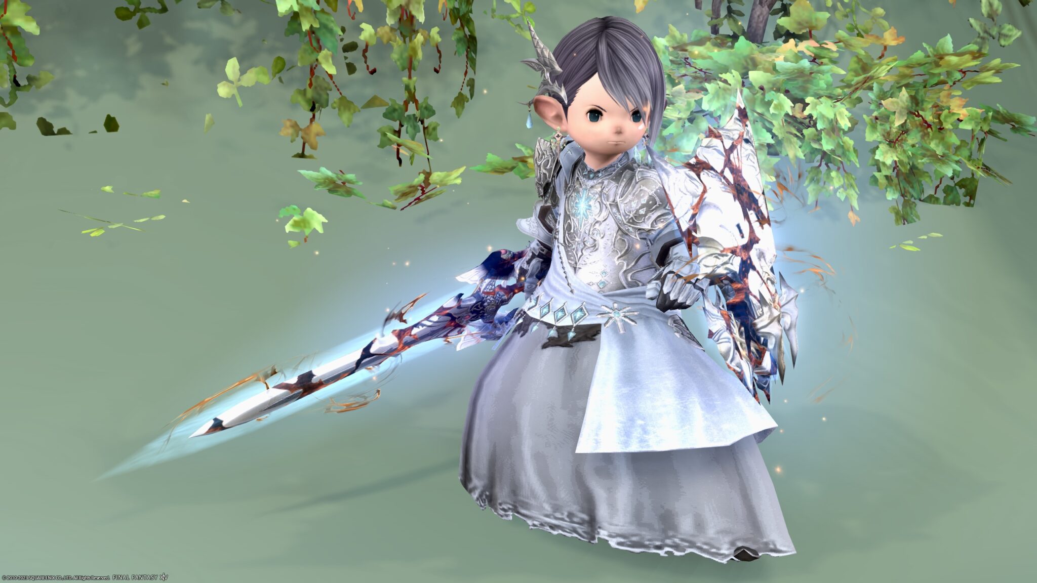 Paladin’s Anima Weapon Stage 4 / Soul Sword and Shield “Hyperconductive ...