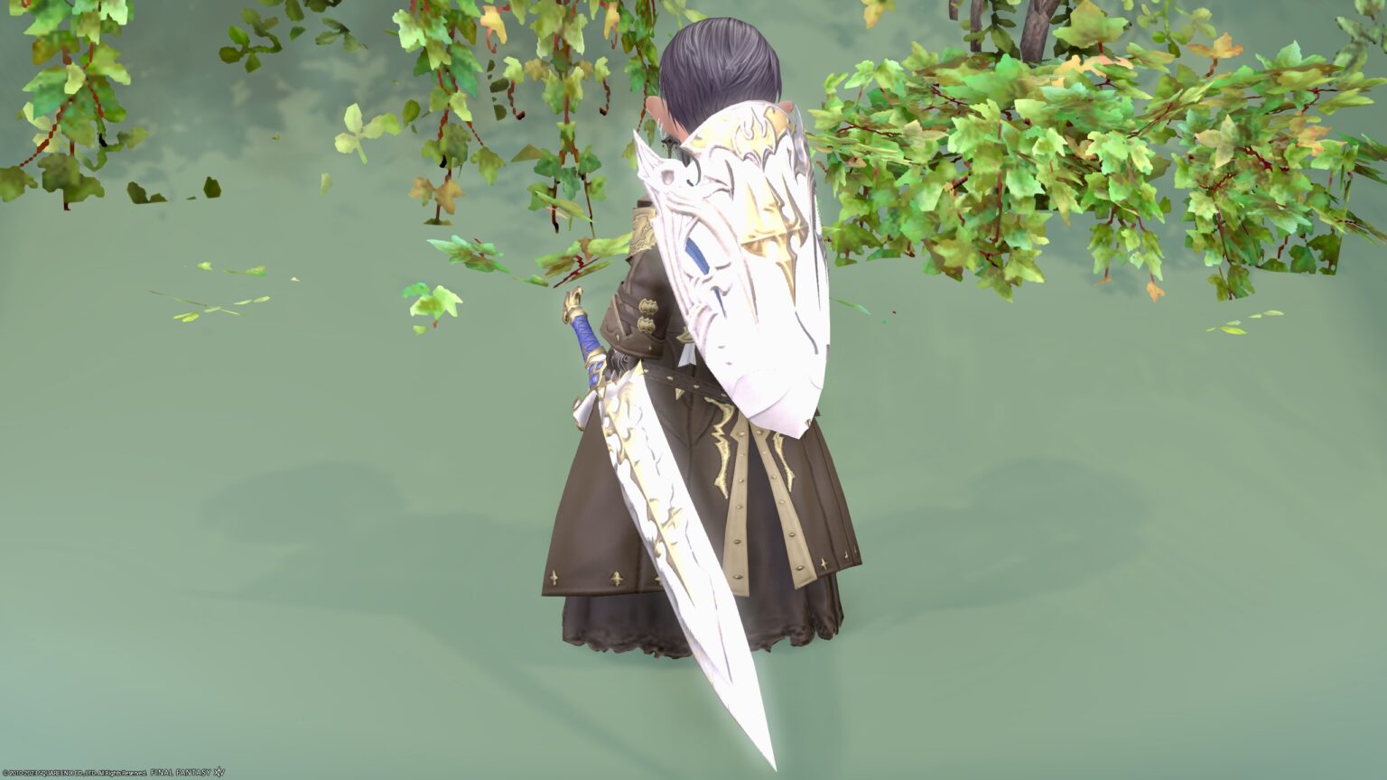 Paladin’s Zodiac Weapon 5th Stage / Golden Shining “Curtana Novus ...