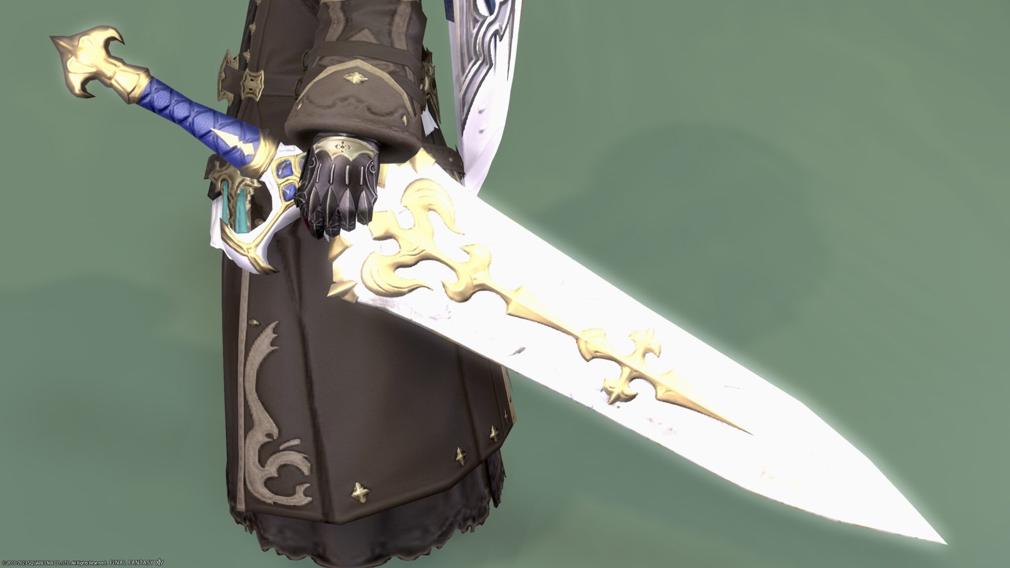 Paladin’s Zodiac Weapon 5th Stage / Golden Shining “Curtana Novus ...