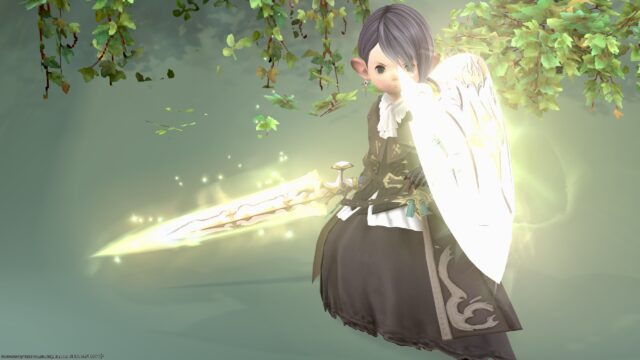 Paladin’s Zodiac Weapon 5th Stage / Golden Shining “Curtana Novus ...