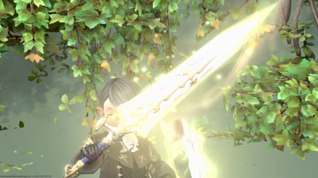 Paladin’s Zodiac Weapon 5th Stage / Golden Shining “Curtana Novus ...