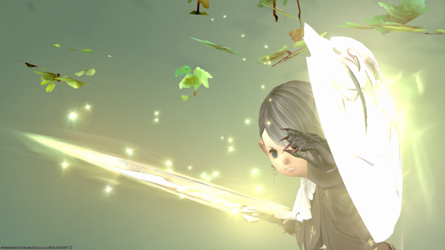 Paladin’s Zodiac Weapon 5th Stage / Golden Shining “Curtana Novus ...