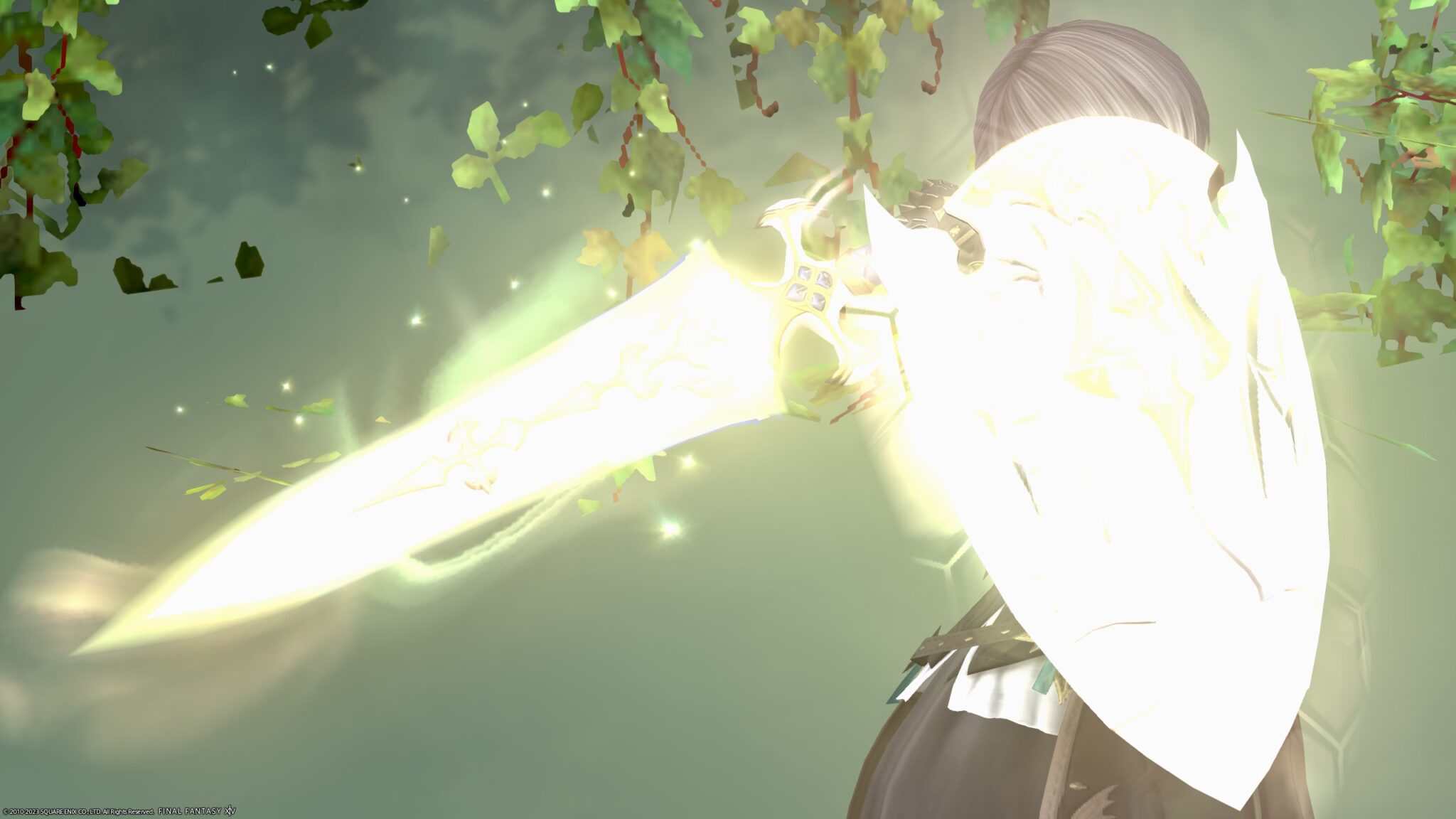 Paladin’s Zodiac Weapon 5th Stage / Golden Shining “Curtana Novus ...